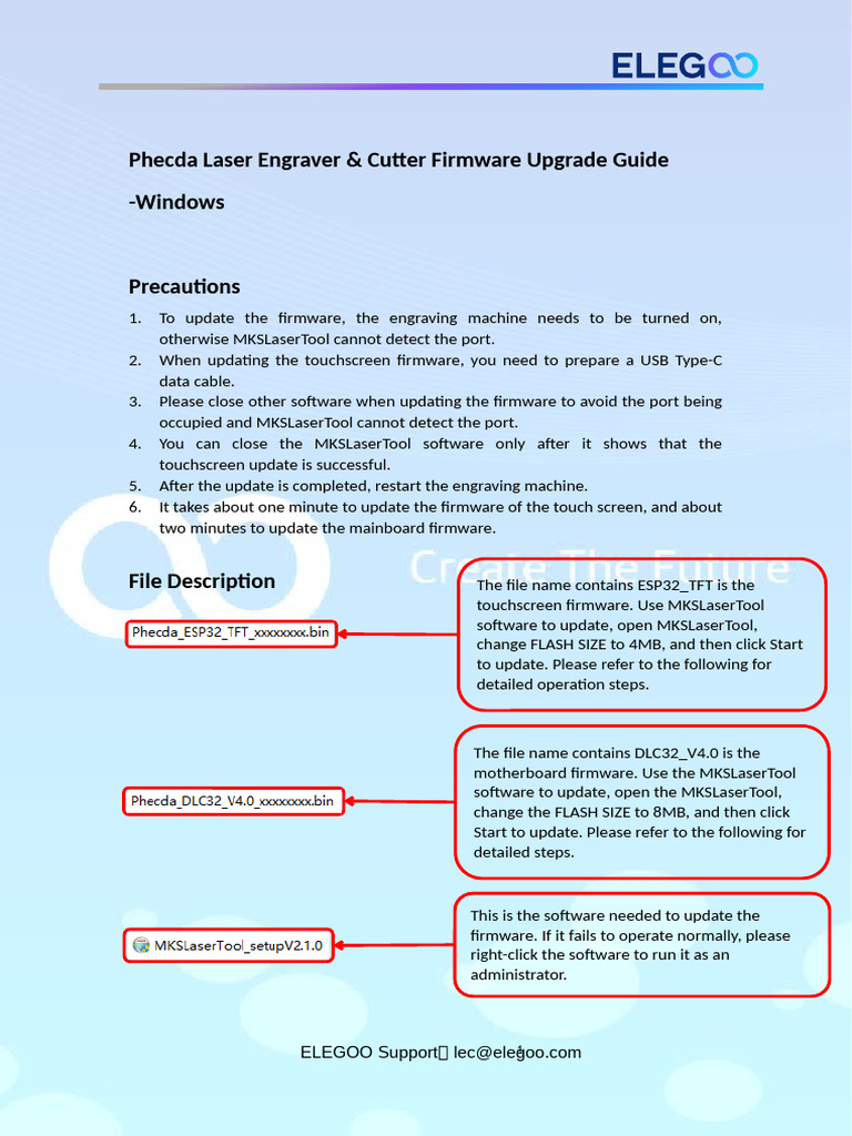 PHECDA-Firmware Upgrade Guide | PDF | Flash Memory | Computer Science