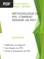 Comment Préparer Un PFE | PDF | Méthode scientifique