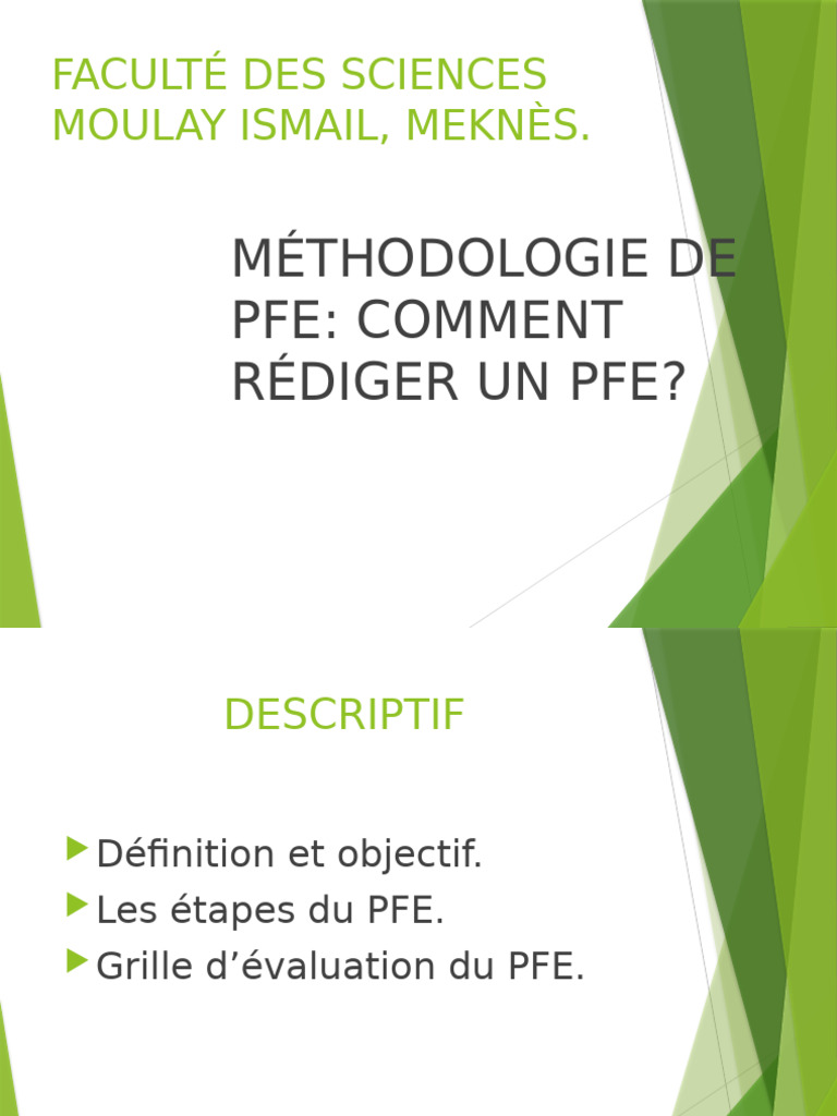 LE PFE | PDF