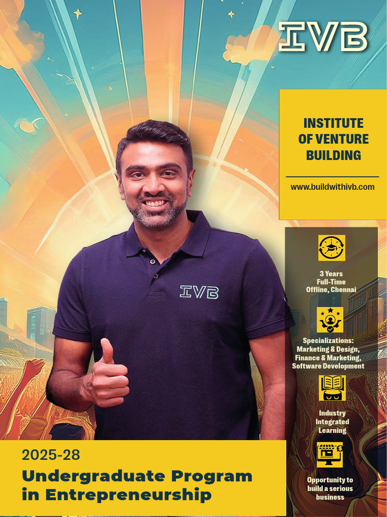 IVB Undergraduate Entrepreneurship Program | PDF | Startup Company ...