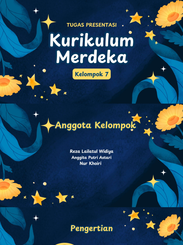 Kurikulum Merdeka | PDF