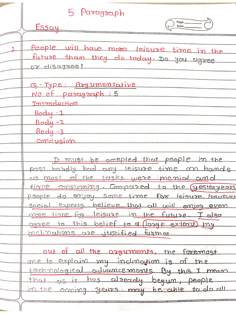 Essays 1 | PDF
