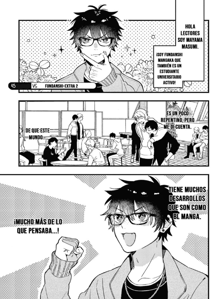 41 Zettai BL Ni Naru Sekai VS Zettai BL Ni Naritakunai Otoko | PDF