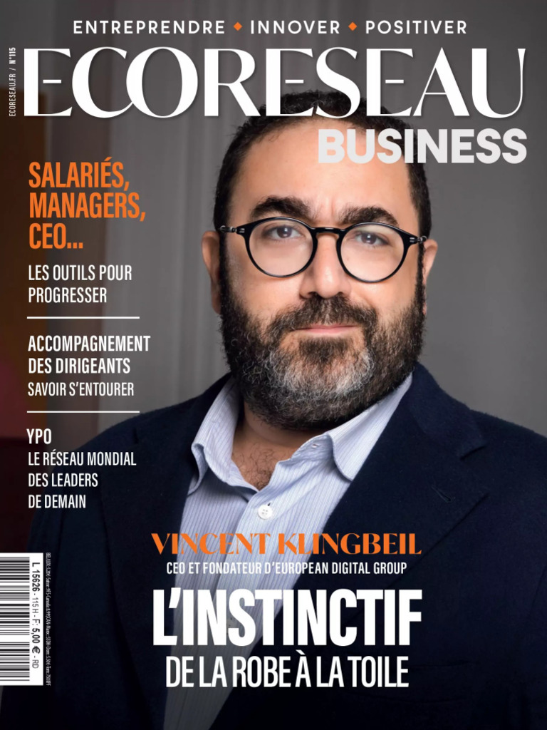 EcoR Seau Business - D Cembre 2024 - Janvier 2025 | PDF