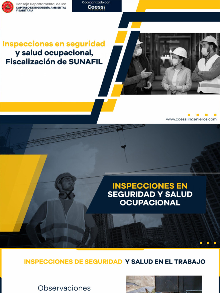 CLASE 06-Inspecciones en SST | PDF