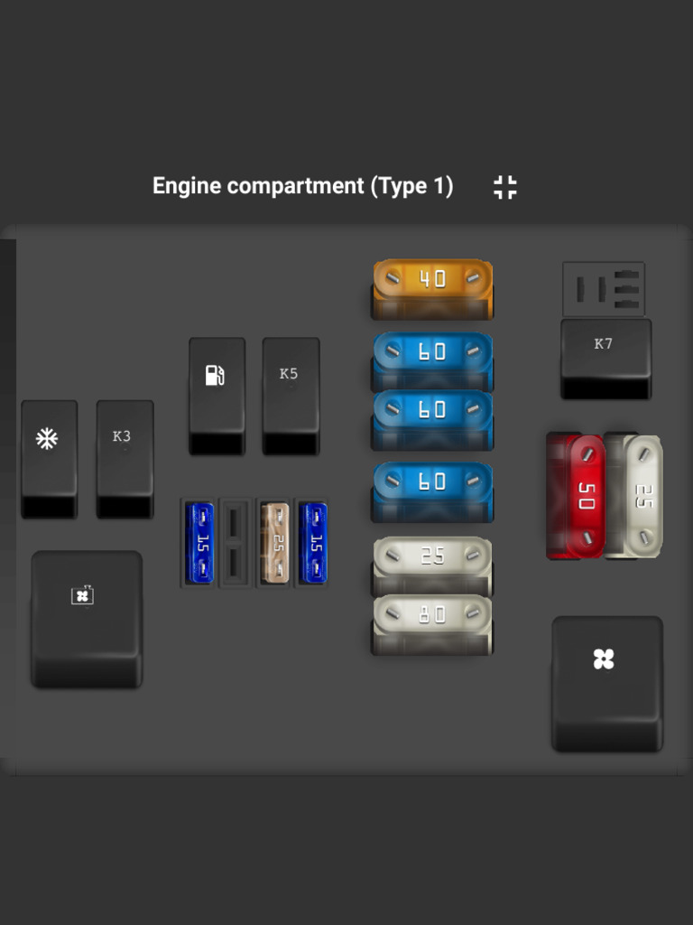 2014 Dacia Duster Fuse Box Diagram - StartMyCar | PDF
