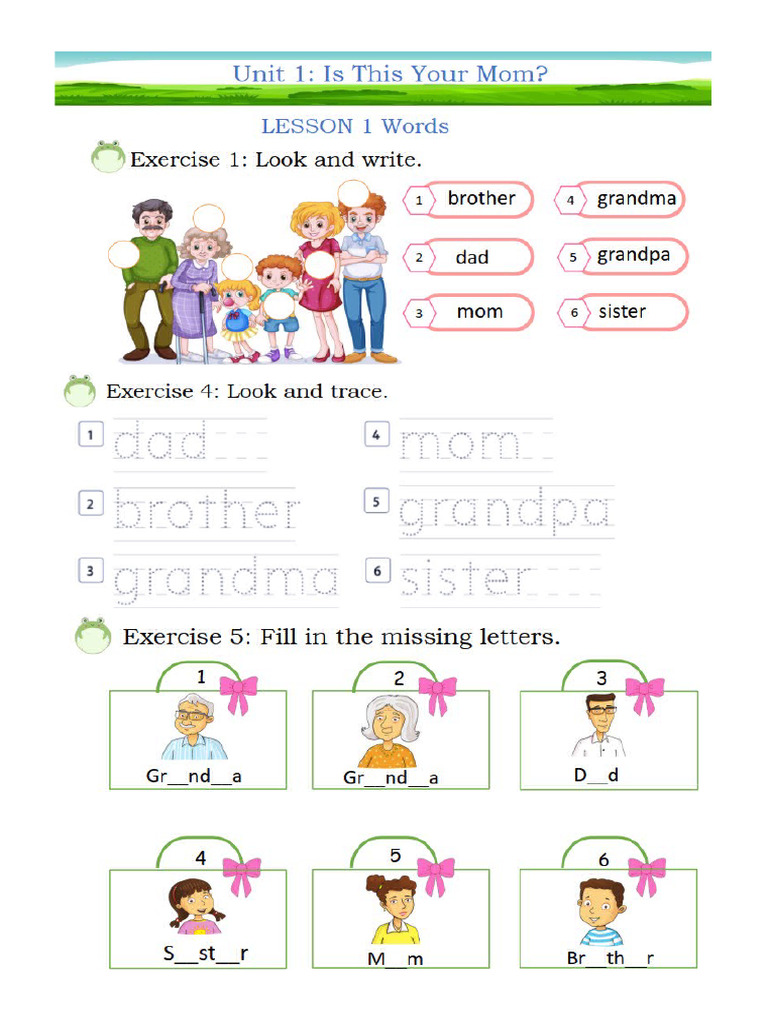 Review Unit1 - Exercises - FF2 | PDF