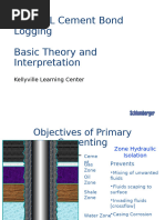 Cement Evaluation with CBL-VDL & USIT | PDF | Ultrasound | Materials