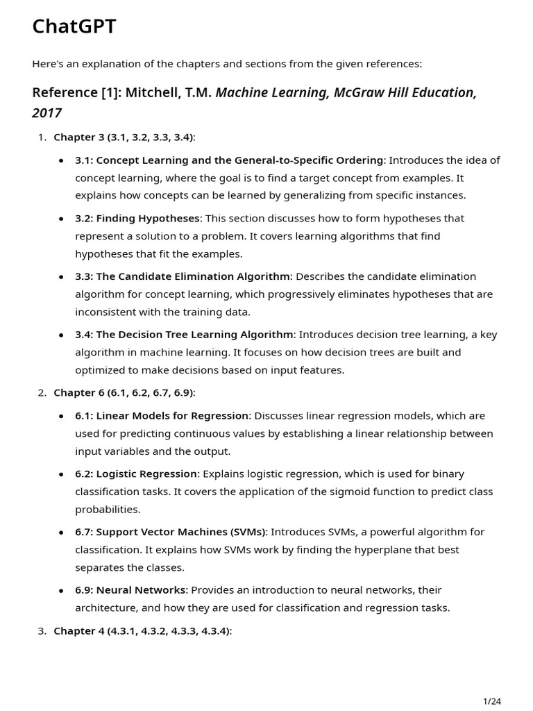 unit 4 ML | PDF | Statistical Classification | Machine Learning