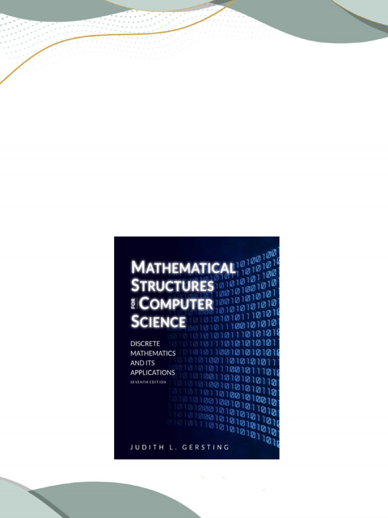 Ebooks File Mathematical Structures For Computer Science 7th Edition ...