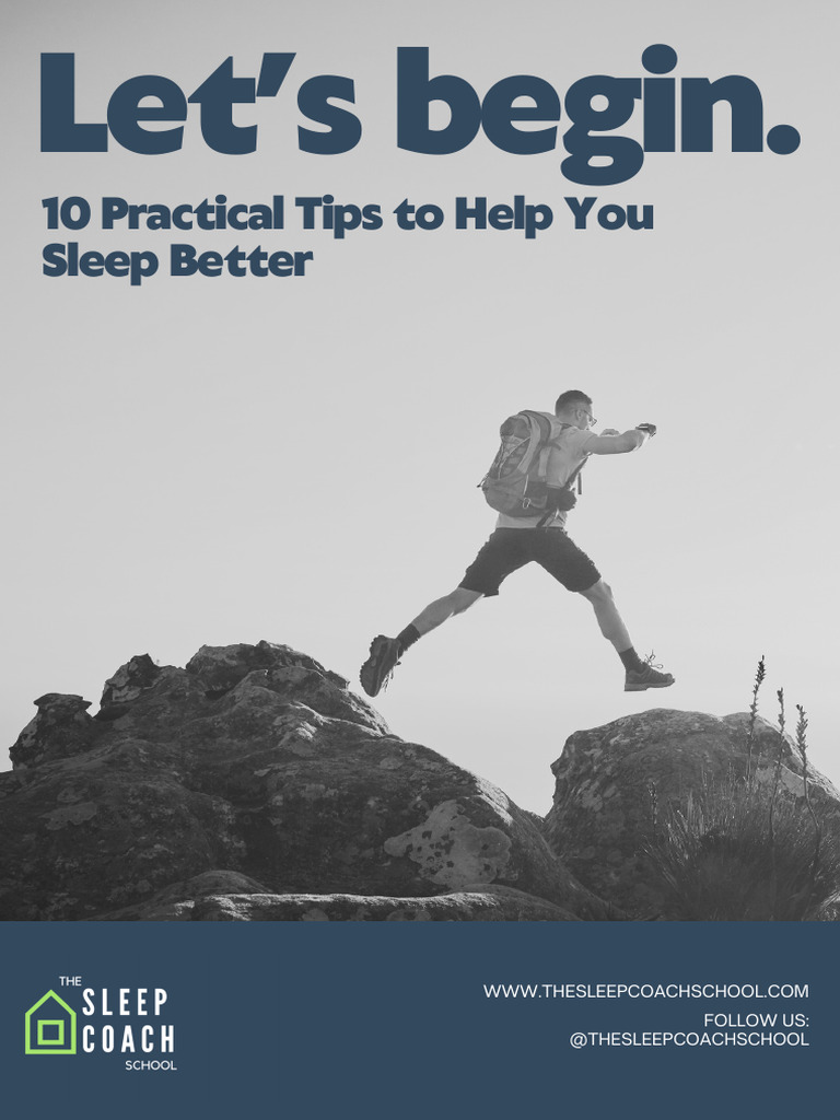 Ten Tips for Overcoming Insomnia | PDF | Sleep | Insomnia