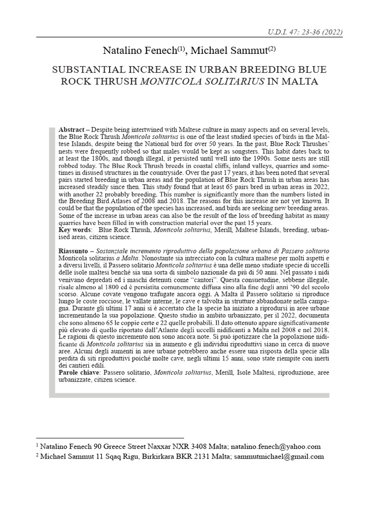 BRT Expansion UDI 2023 | PDF | Egg | Birds