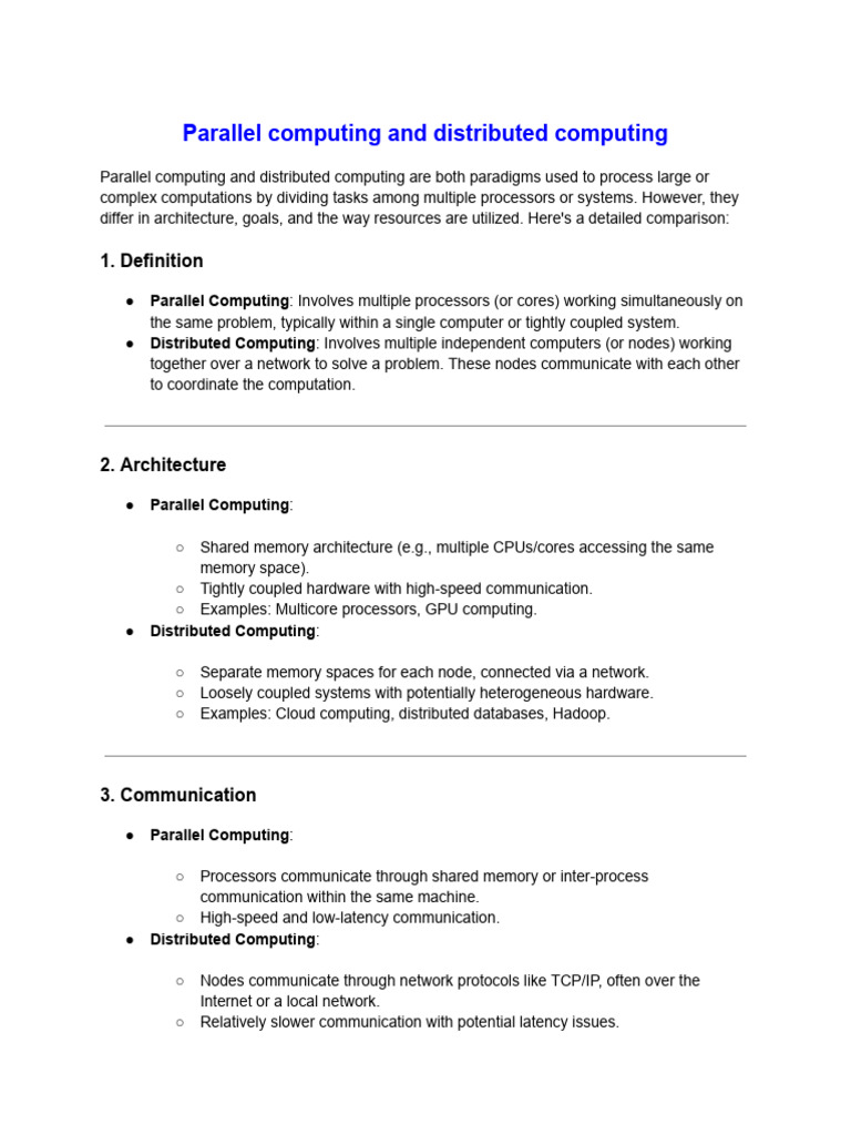 Unit 1 Cloud Computing | PDF | Cloud Computing | Software As A Service Unit 1 Cloud Computing | PDF | Cloud Computing | Software As A Service