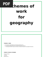 Geography CBA Lesson Plan Overview | PDF | Geography | Teachers