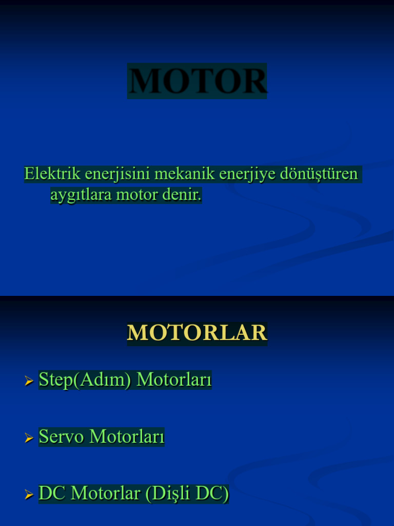 Step-Servo-Dc Motorlar 04 | PDF