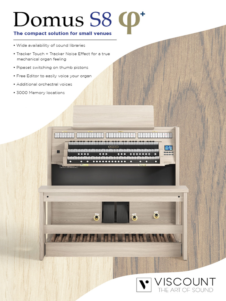 Domus S8 EU Standard | PDF | Equalization (Audio) | Music Production