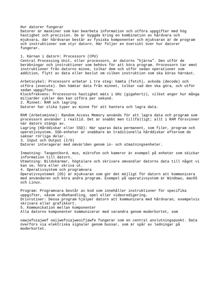 DAtor | PDF
