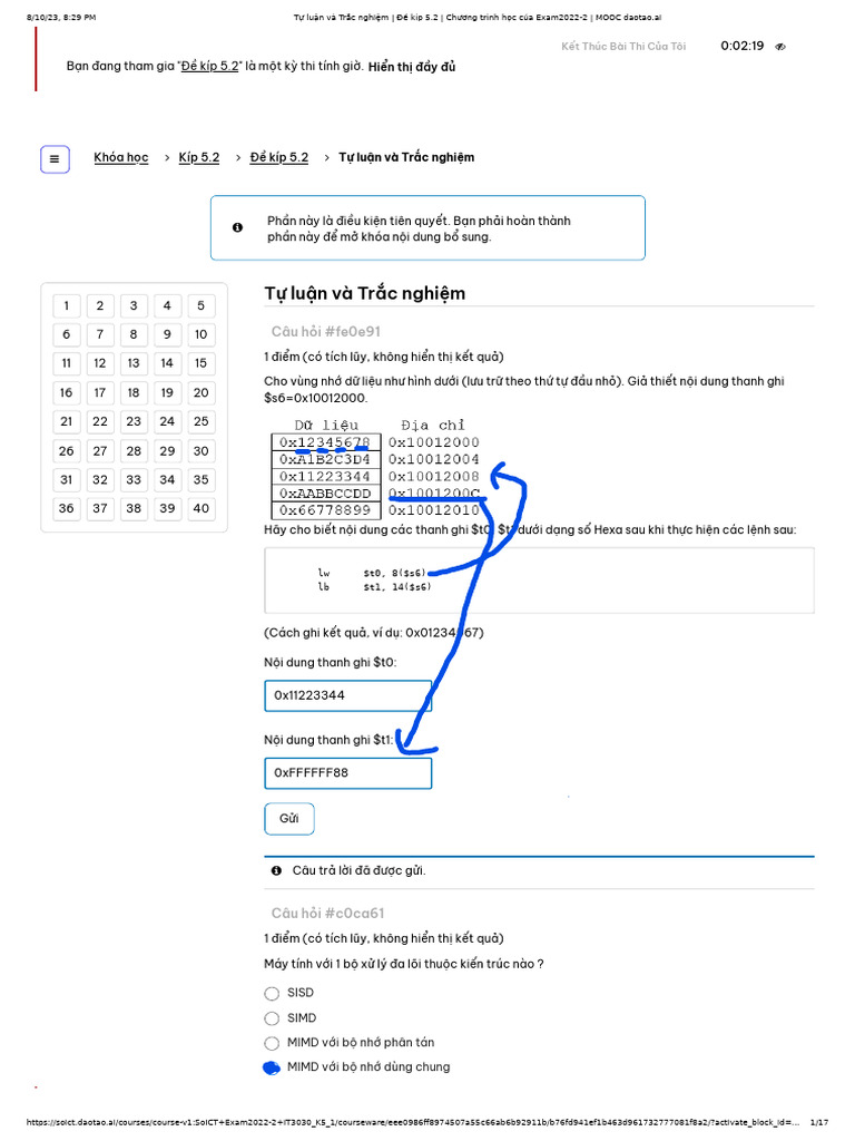 Kientrucmaytinh 20222 | PDF