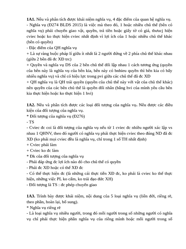 de cuong LDS 2 | PDF