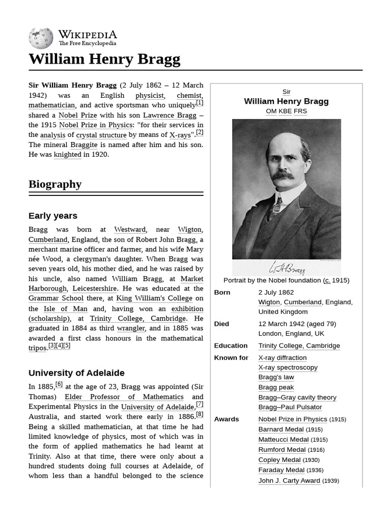 William_Henry_Bragg | PDF
