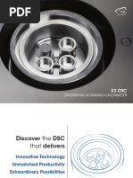 Operating Guide for DSC 250 | PDF | Differential Scanning Calorimetry ...