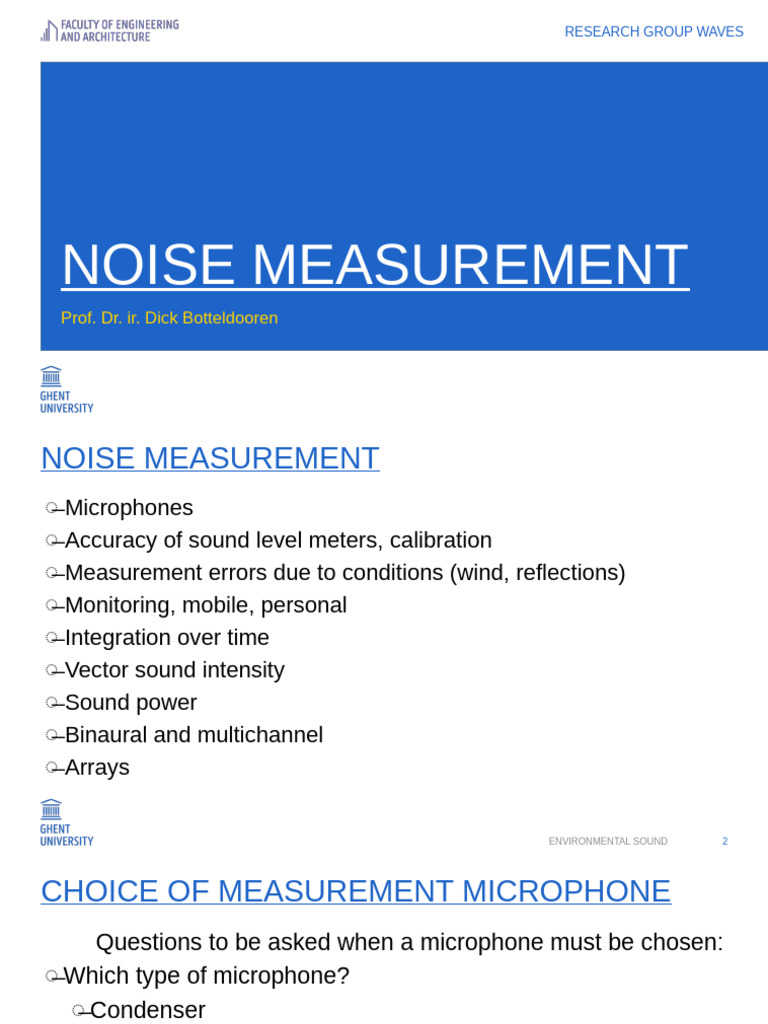 Chapter 2 2024 | PDF | Microphone | Sound