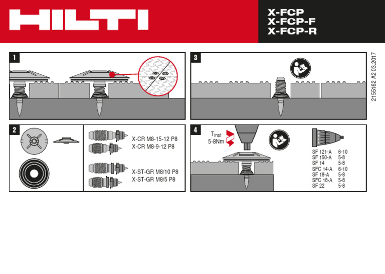 Instruction For Use X FCP Instruction For Use PUB 5344298 000 | PDF