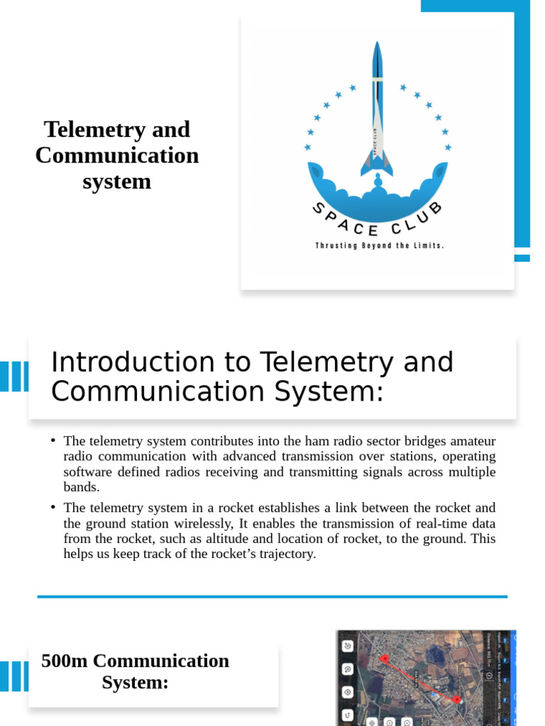 Telemetry and Communication System Andra Pradesh | PDF