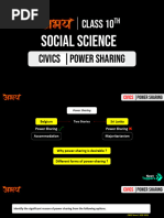 Power Sharing Concepts for Class 10 | PDF | Democracy | Political ...
