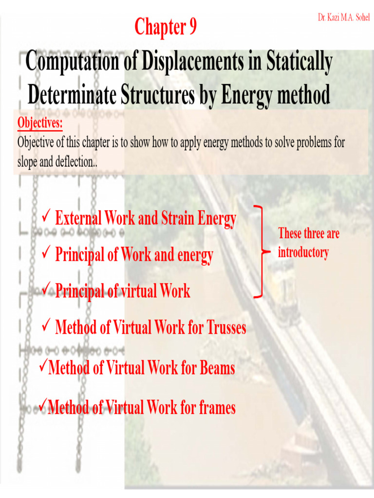 Displacement Analysis of Trusses | PDF | Beam (Structure) | Elasticity (Physics)