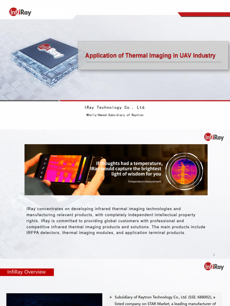 Iray Thermal Camera Module of UAV | PDF | Video | Digital Video