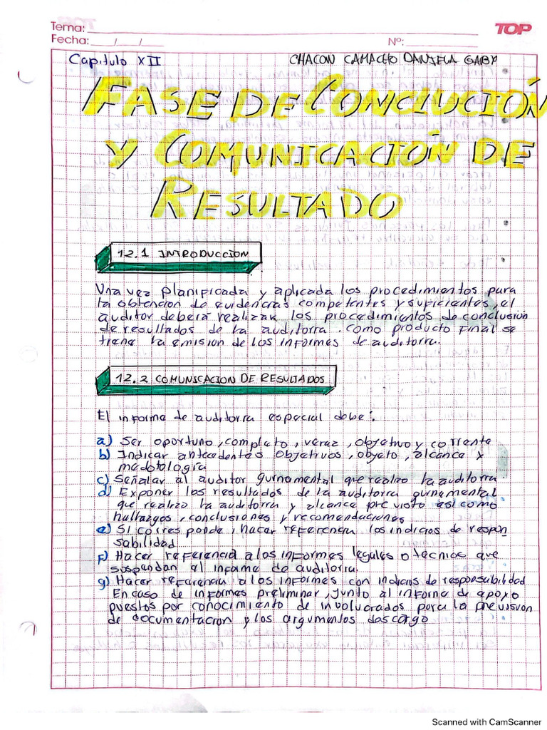 Resumen Cap 12 (Primer Parcial) | PDF