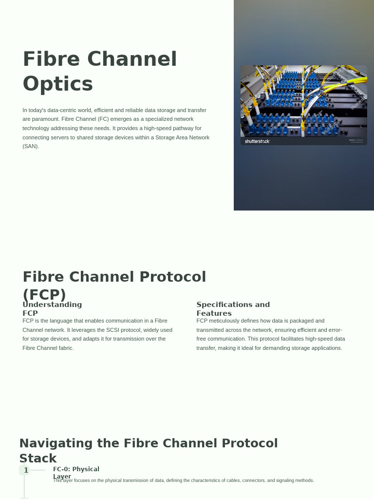 Understanding the Fibre Channel Protocol | PDF | Computer Network ...