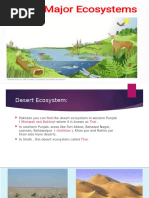 Case Study - Adaptations and Human Activity in The Thar Desert | PDF | Desert | Landscape