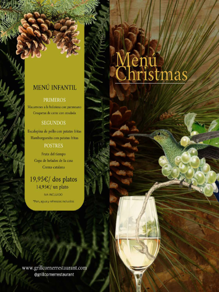 Christmas GC Nacional 2024 2025 | PDF