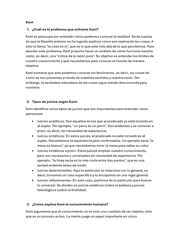 Kant - Hegel | PDF | Immanuel Kant | Georg Wilhelm Friedrich Hegel