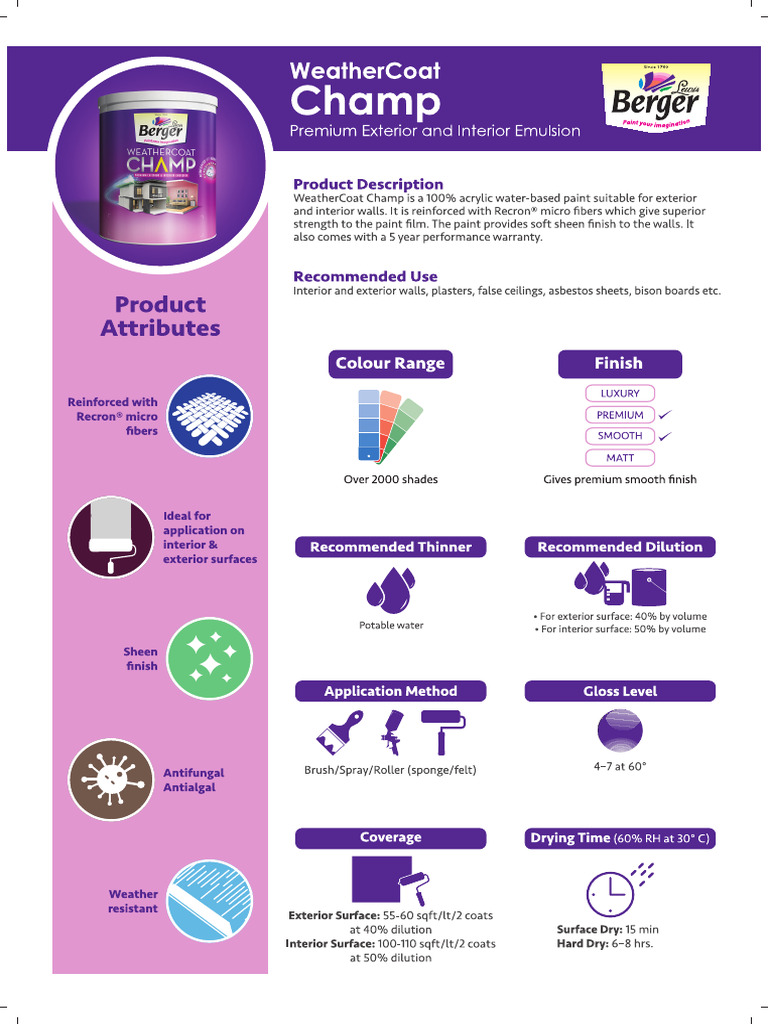 DataSheet-champ | PDF