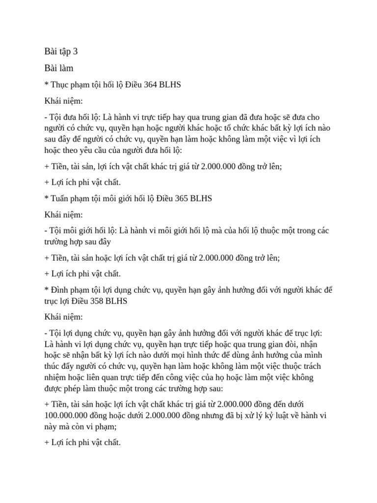 Bài tập 3 LHS | PDF