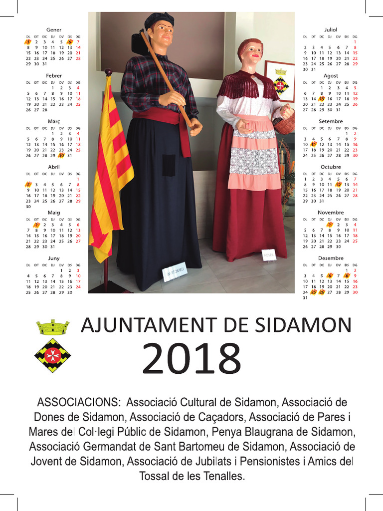 Ajuntament Sidamon Cal2018 Adaptat | PDF