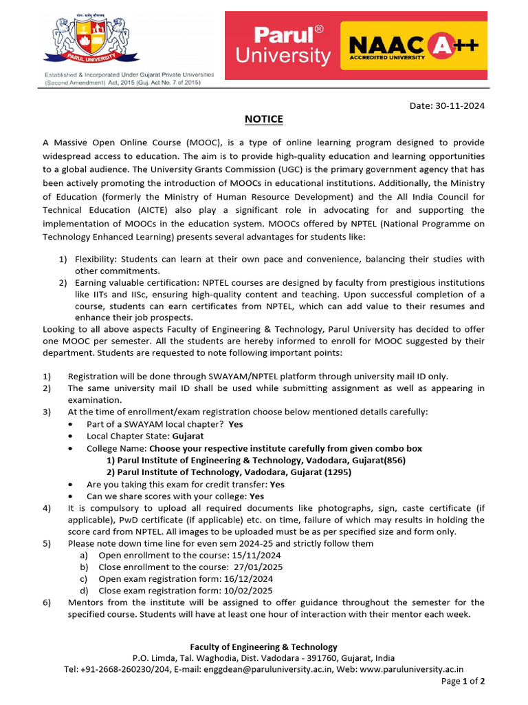 MOOC Course CN | PDF | Massive Open Online Course | Educational Technology
