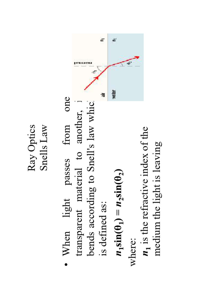 Fibre Optic Communication - PART3 | PDF | Optical Fiber | Refractive Index