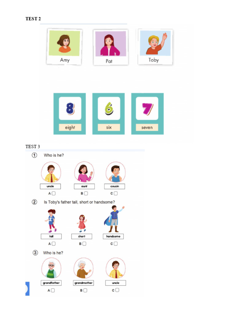Listening Test: Names & Numbers | PDF