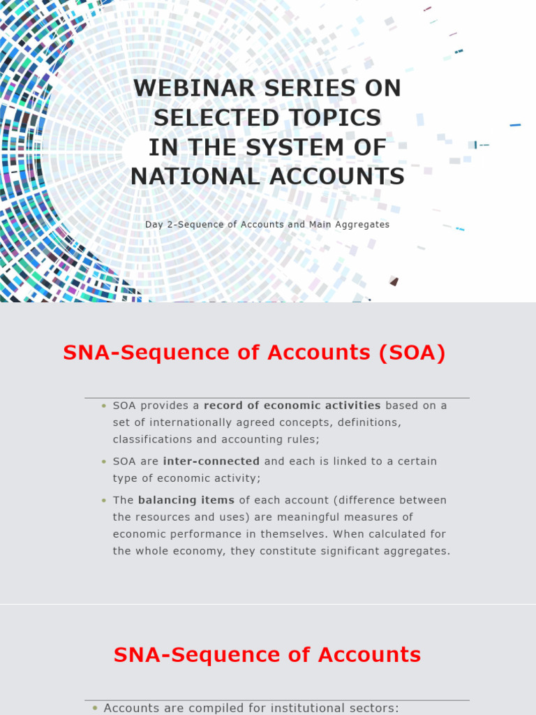 2.1 SNA SOA ENG 24-26nov2021 | PDF | Gross Domestic Product | Income