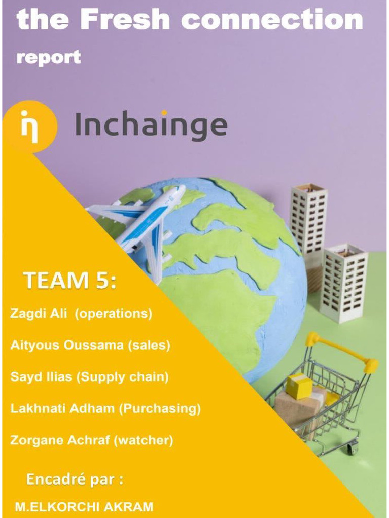 The fresh connection report (1) | PDF | Supply Chain | Supply Chain ...