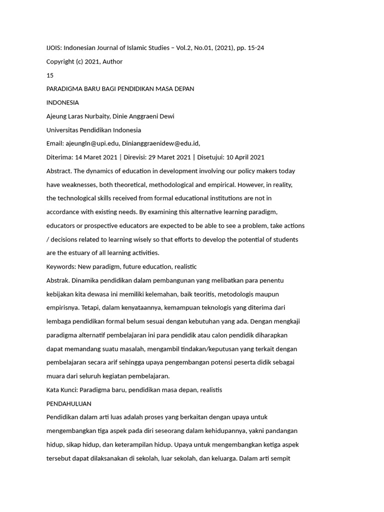 Bahan Analisis Modul 5 KB 2 | PDF