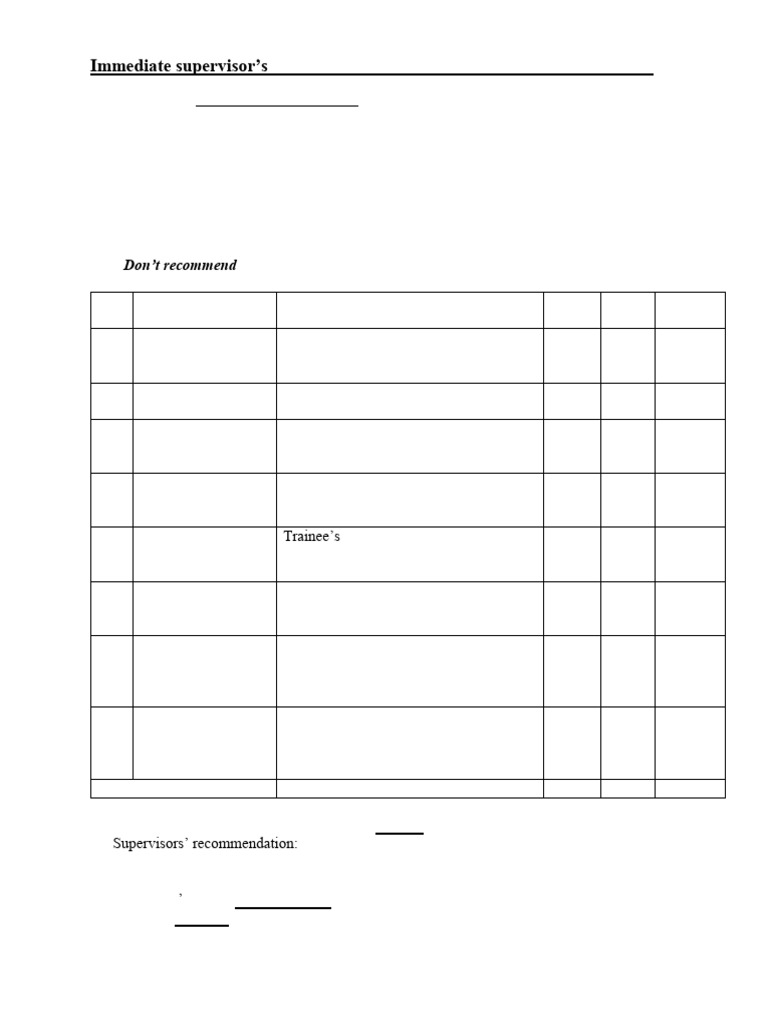 Immediate Supervisor | PDF | Applied Psychology | Cognition