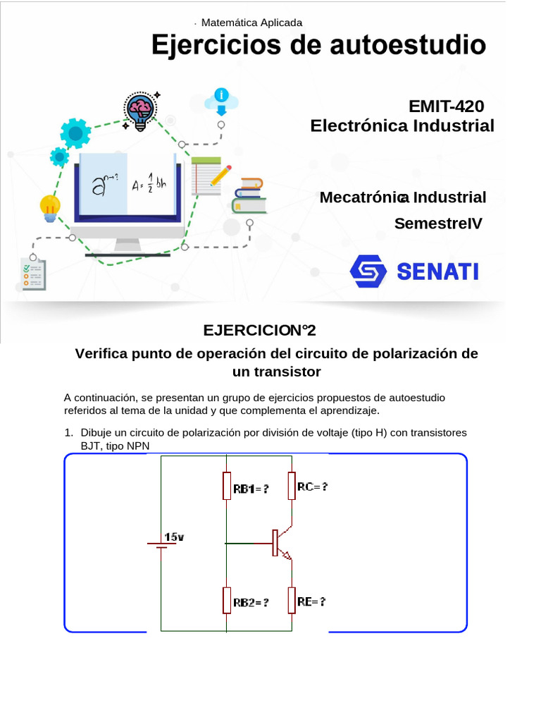 Emit Emit-420 Ejercicio T002 | PDF