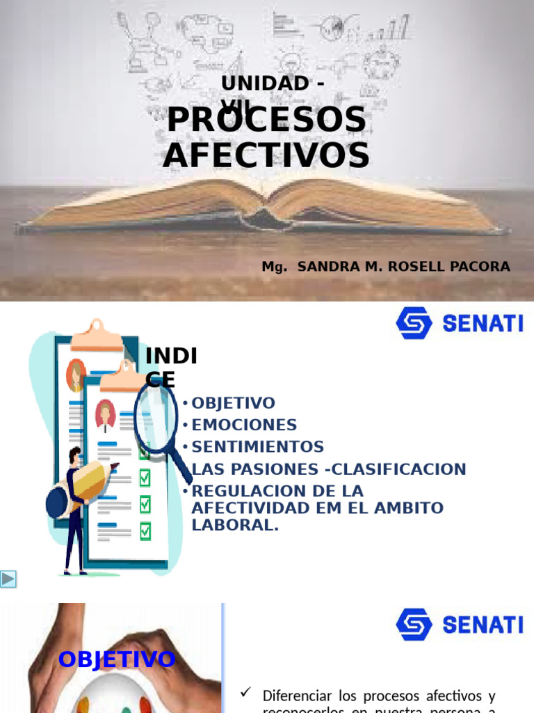 7.-Procesos Afectivos | PDF | Las emociones | Ciencias del comportamiento