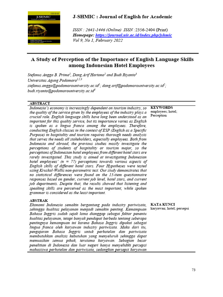 Editorshmic, 07 STEFANUS | PDF | Indonesian Language | Questionnaire