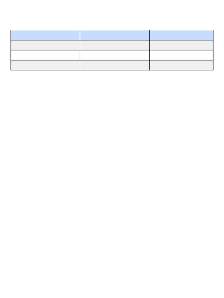 Tenses Comparison Detailed | PDF